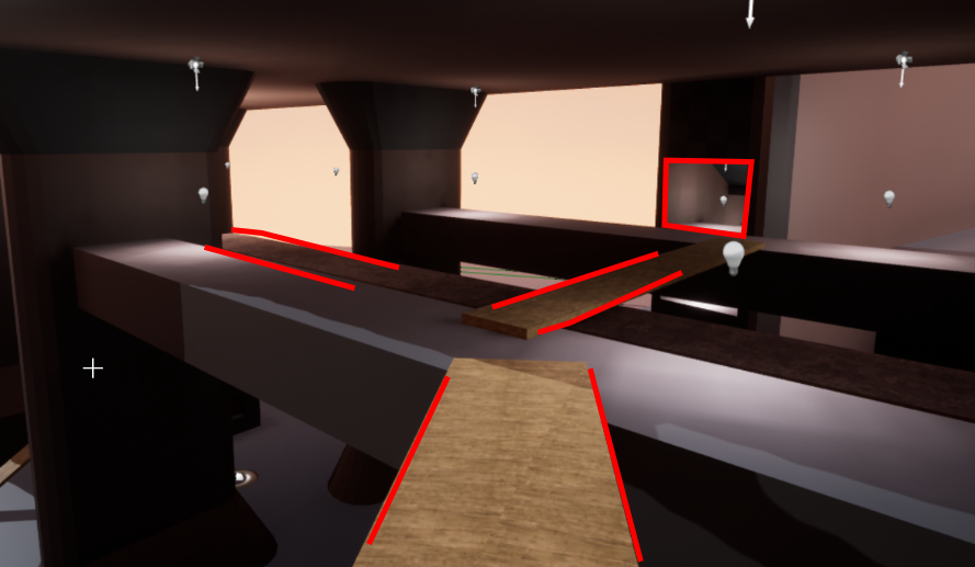 Neon Arena: Level Design – LeSwordfish